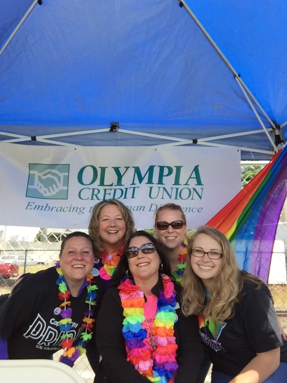 2016 Pride booth